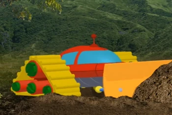 Rocket Bulldozer | Little Einsteins Wiki | Fandom
