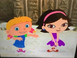 Little Einsteins The Legend Of The Golden Pyramid