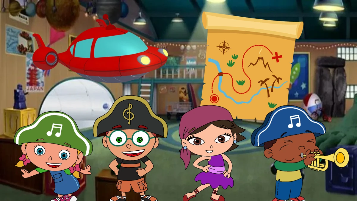 Pirate's Treasure/Transcript | Little Einsteins Wiki | Fandom