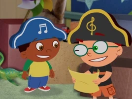 Pirate's Treasure/Transcript | Little Einsteins Wiki | Fandom
