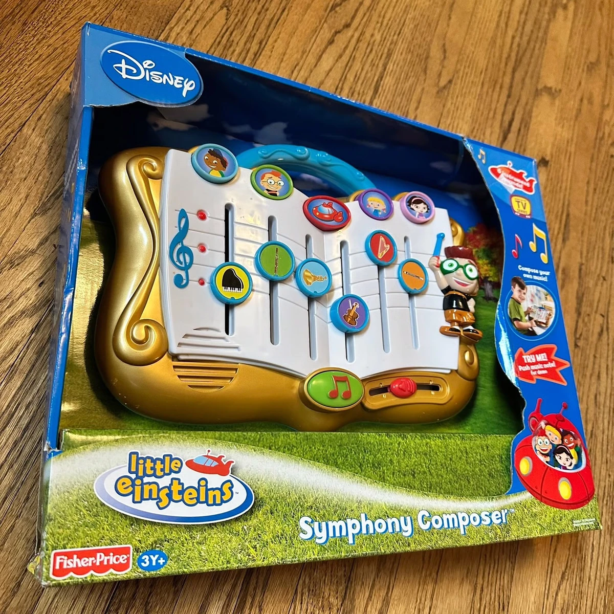 Symphony Composer | Little Einsteins Wiki | Fandom