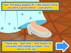 Little Einsteins The Glass Slipper Ball Storybook Little Einsteins: