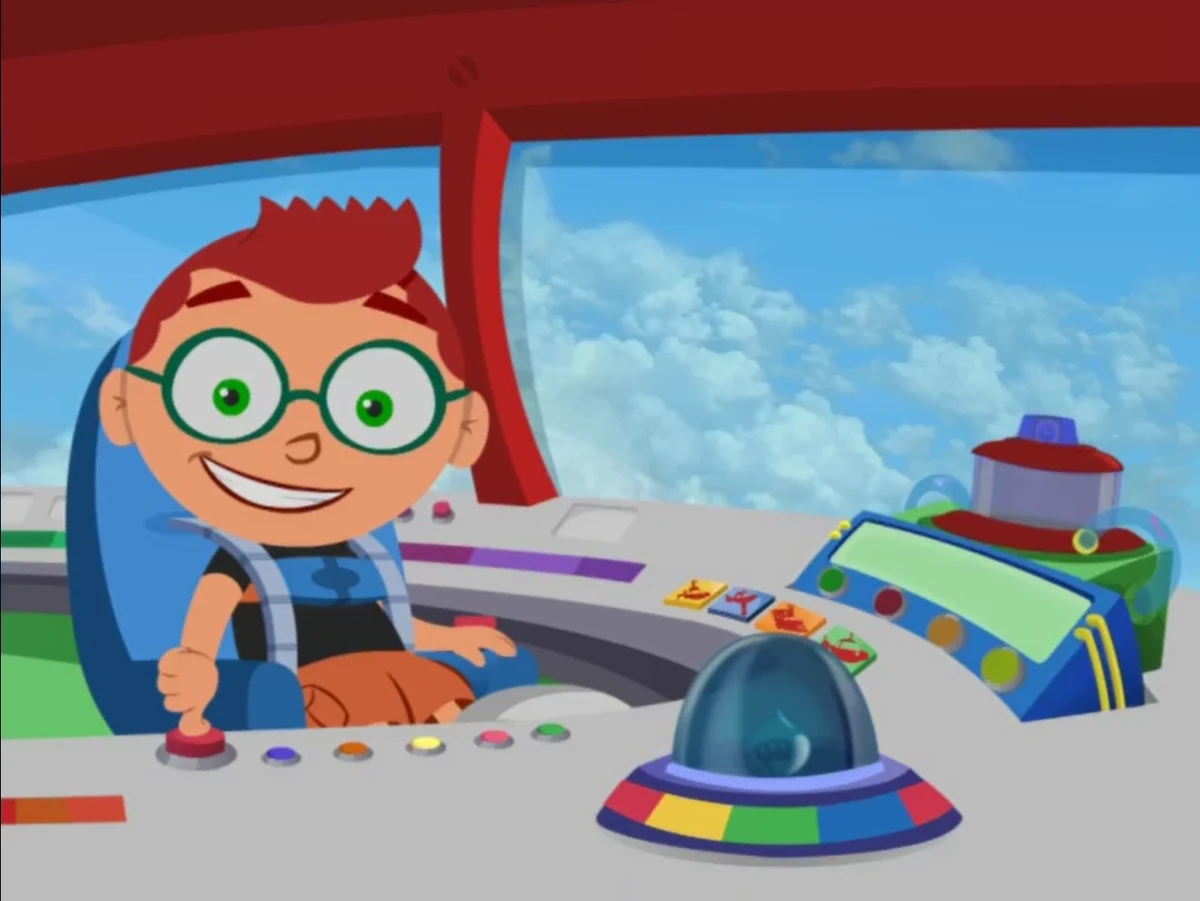 Rocket's Super Fast Button | Little Einsteins Wiki | Fandom