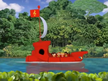 Rocket Boat | Little Einsteins Wiki | Fandom