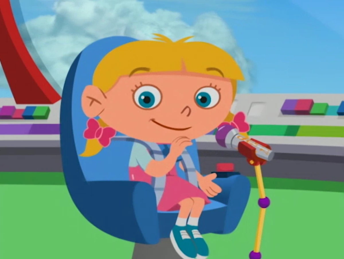 Rocket's Microphone Stand | Little Einsteins Wiki | Fandom