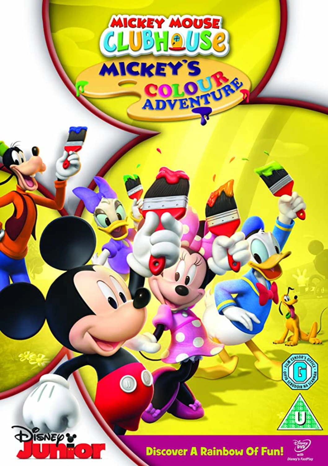 Mickey Mouse Clubhouse: Mickey's Colour Adventure | Little Einsteins ...