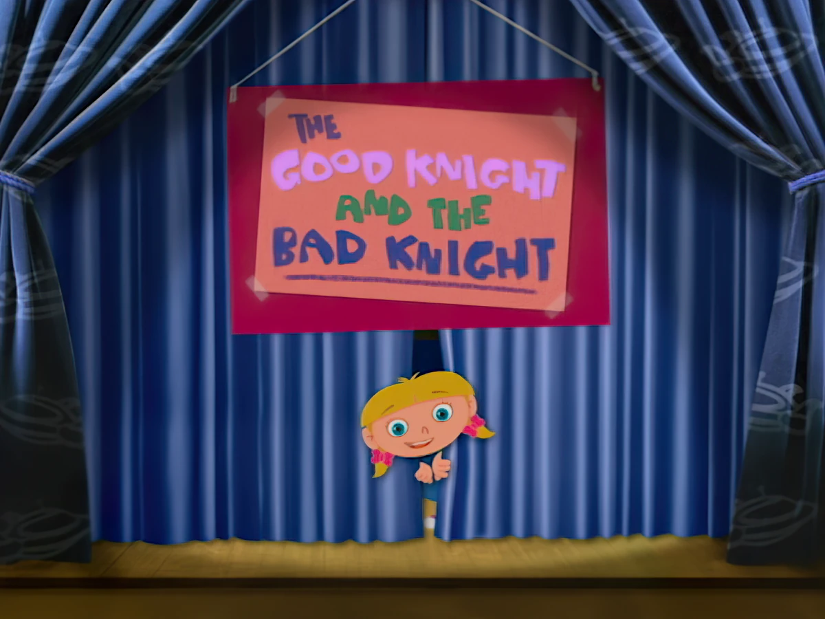 The Good Knight and the Bad Knight | Little Einsteins Wiki | Fandom