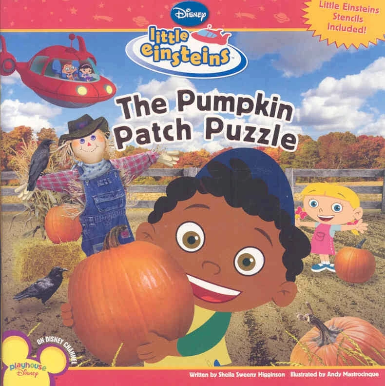 The Pumpkin Patch Puzzle | Little Einsteins Wiki | Fandom
