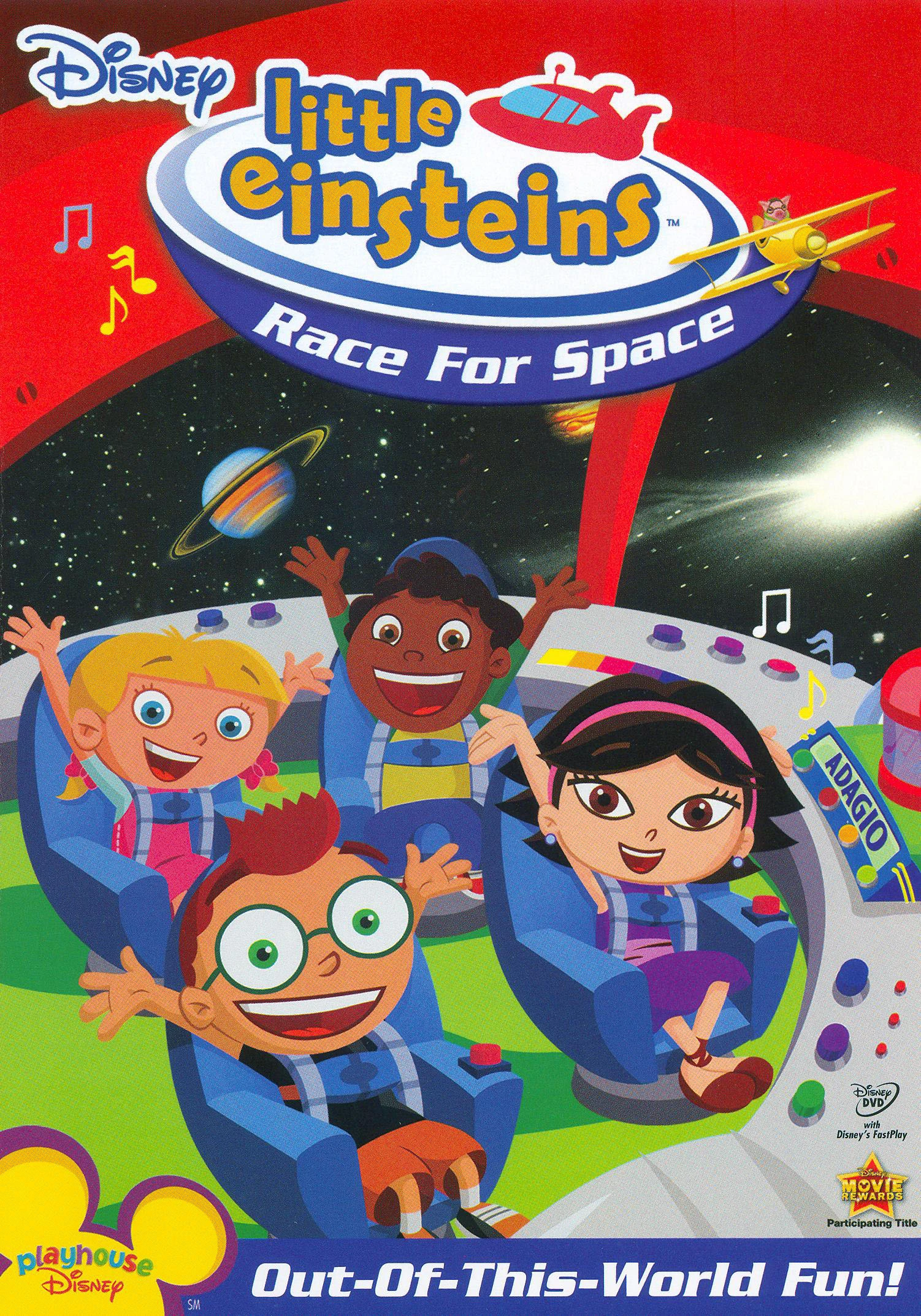 Little Einsteins Race For Space Dvd
