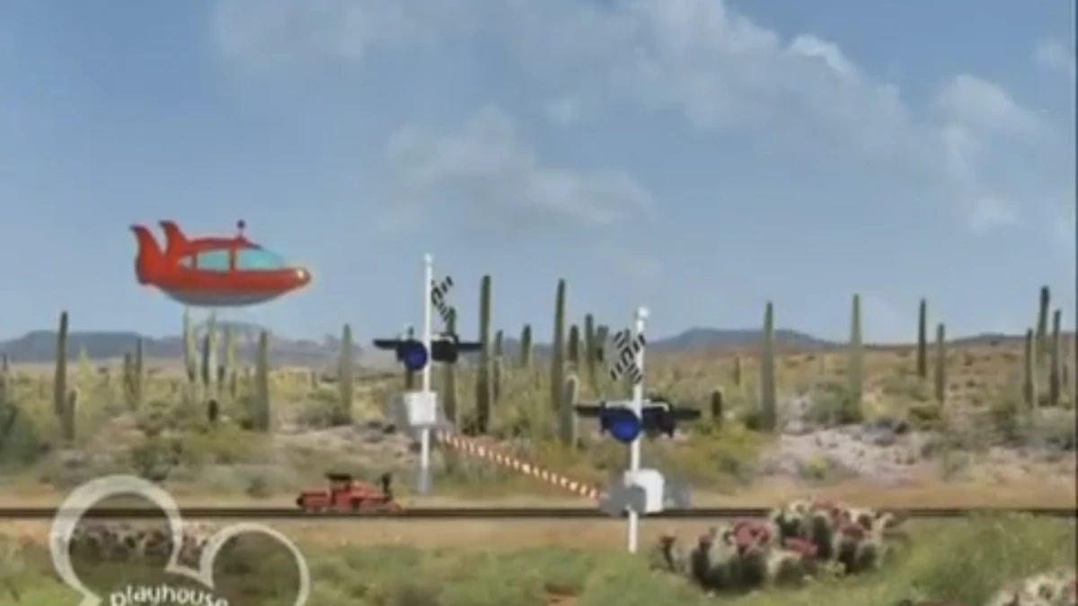 Crossing Gate | Little Einsteins Wiki | Fandom