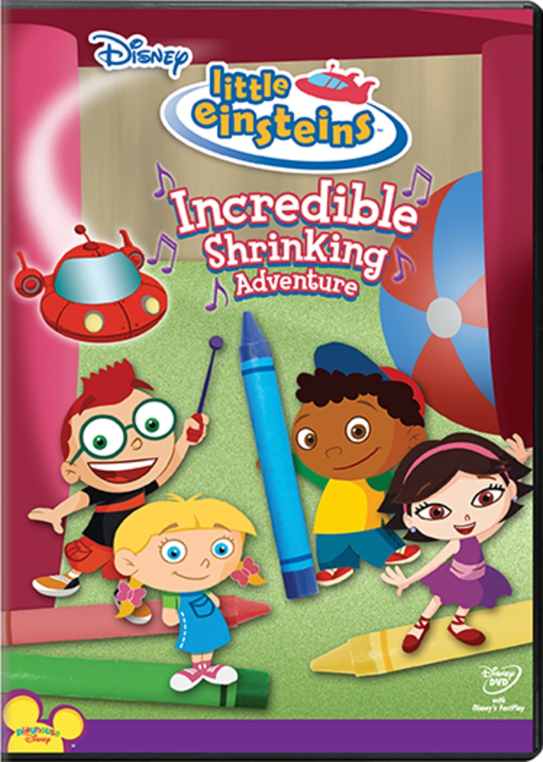 Little Einsteins Lot Of 2 Incredible Shrinking Adventure