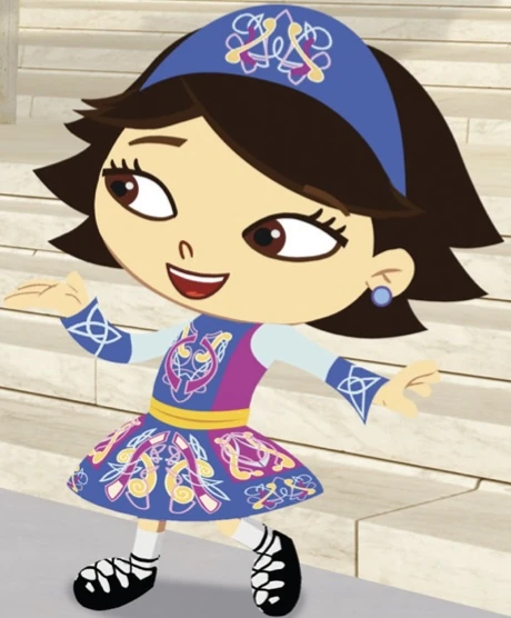 June's Irish Outfit | Little Einsteins Wiki | Fandom