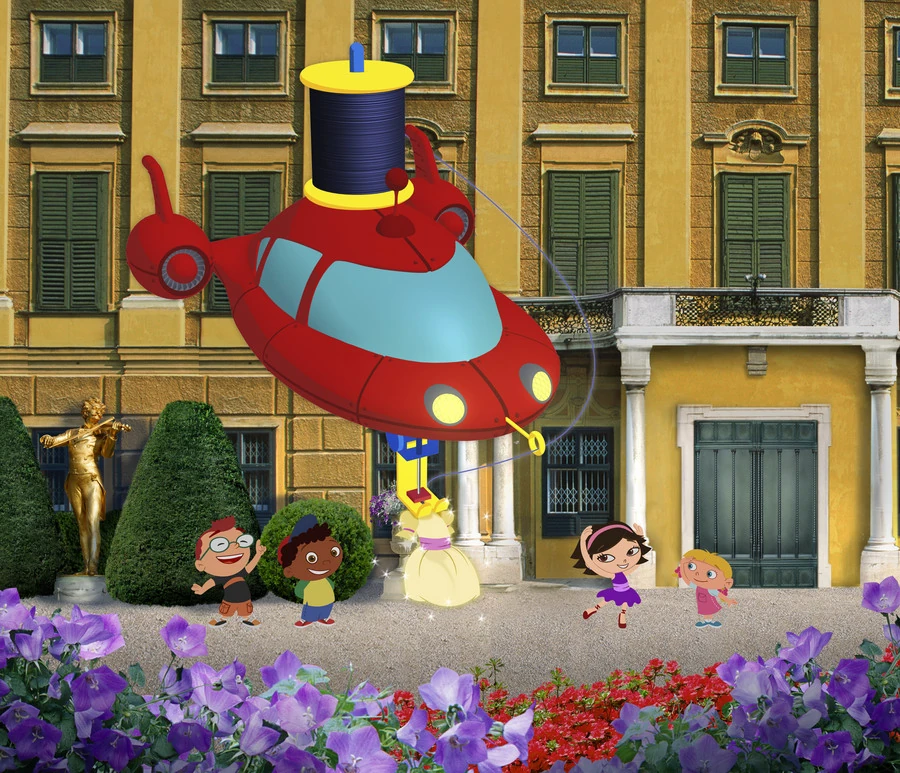 Rocket's Sewing Machine | Little Einsteins Wiki | Fandom