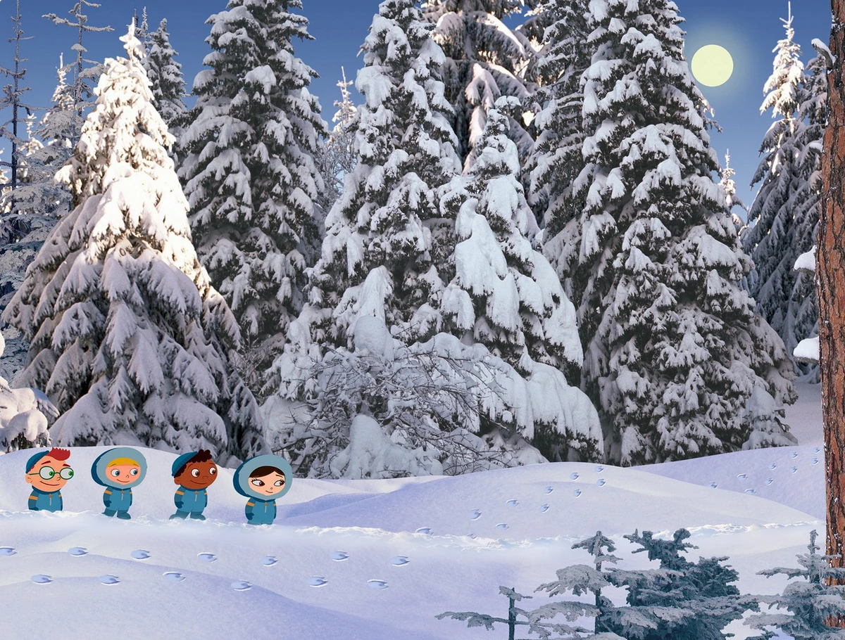 The Northern Night Light/Transcript | Little Einsteins Wiki | Fandom
