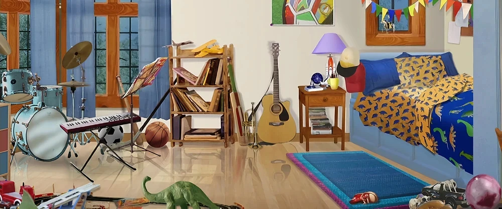 Quincy's Room | Little Einsteins Wiki | Fandom
