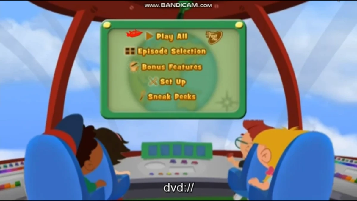 Little Einsteins The Legend Of The Golden Pyramid Dvd Menu