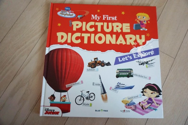 Little Einsteins My First Picture Dictionary