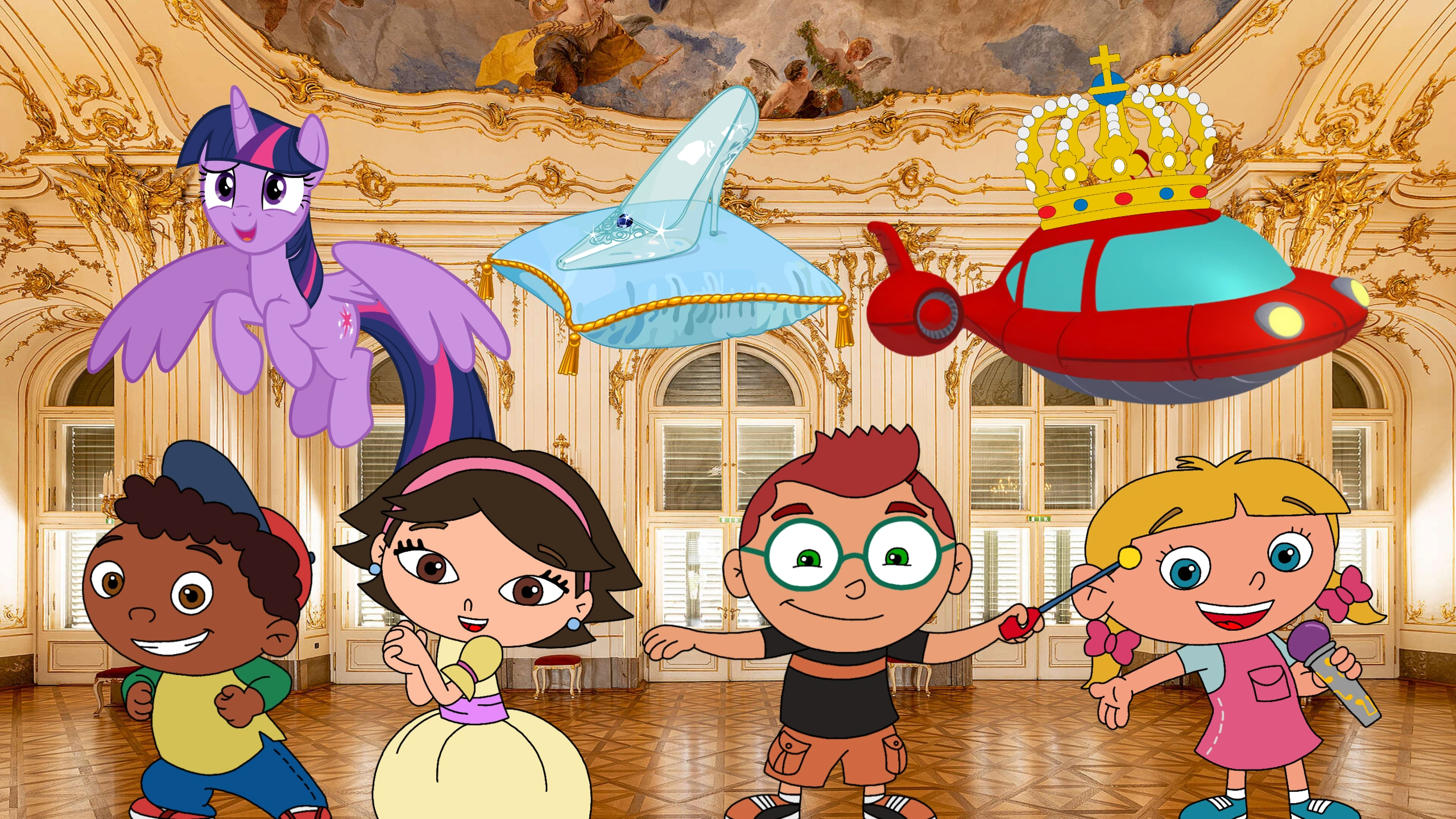 Little Einsteins The Glass Slipper Ball June