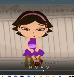 Little Einsteins June Feet