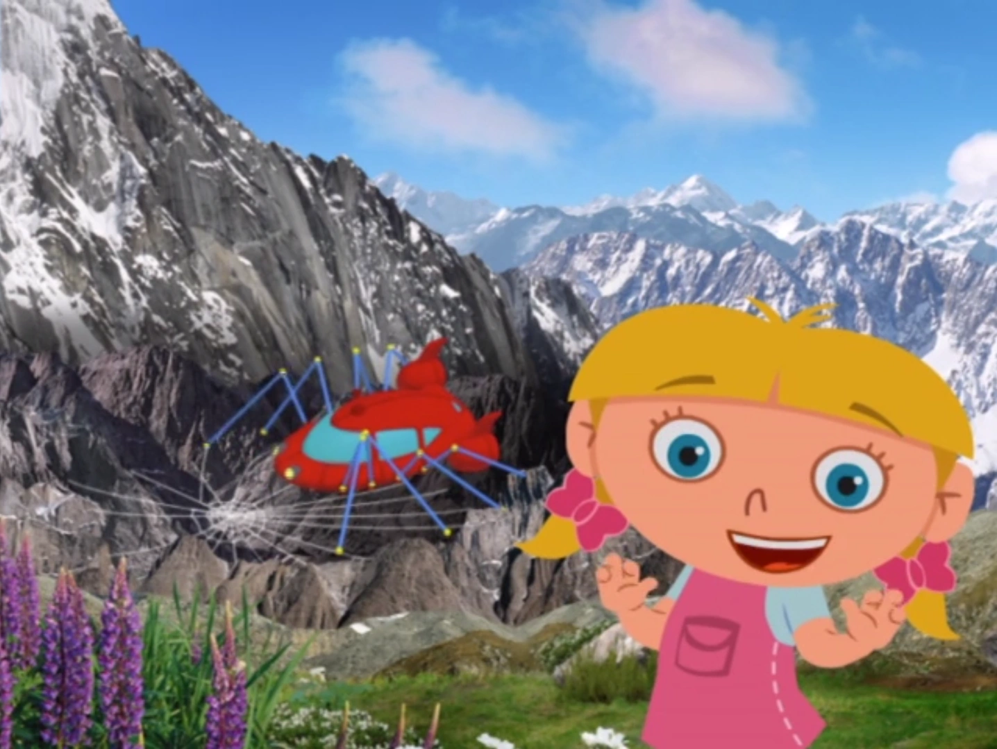 Annie's Spider Web Song | Little Einsteins Wiki | Fandom