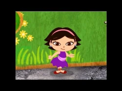 Little Einsteins June Feet June Does Gymnastics By Gamekirby On