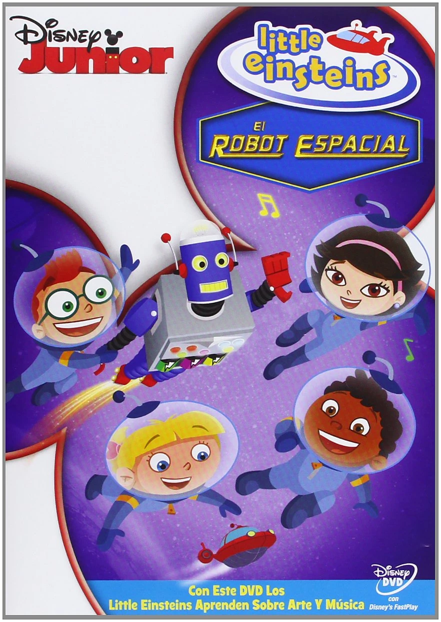 The Music Robot From Outer Space Dvd Little Einsteins Wiki Fandom