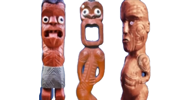 Maori Puppets