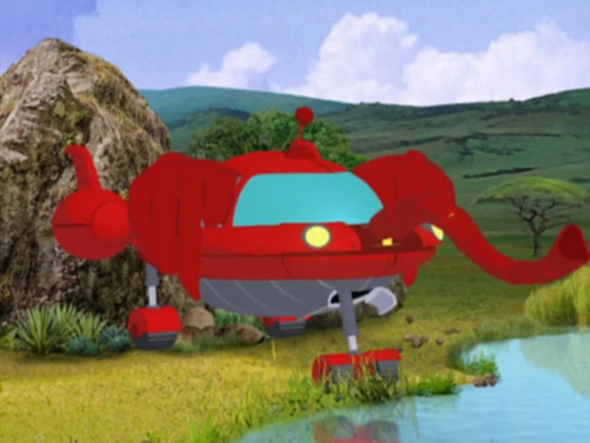 Rocket Elephant | Little Einsteins Wiki | Fandom