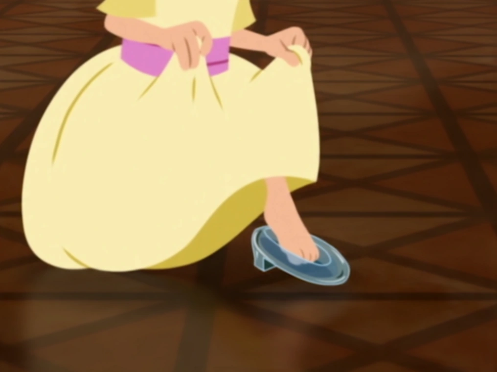 June's feet and his glass slipper1 | Little Einsteins Wiki | Fandom