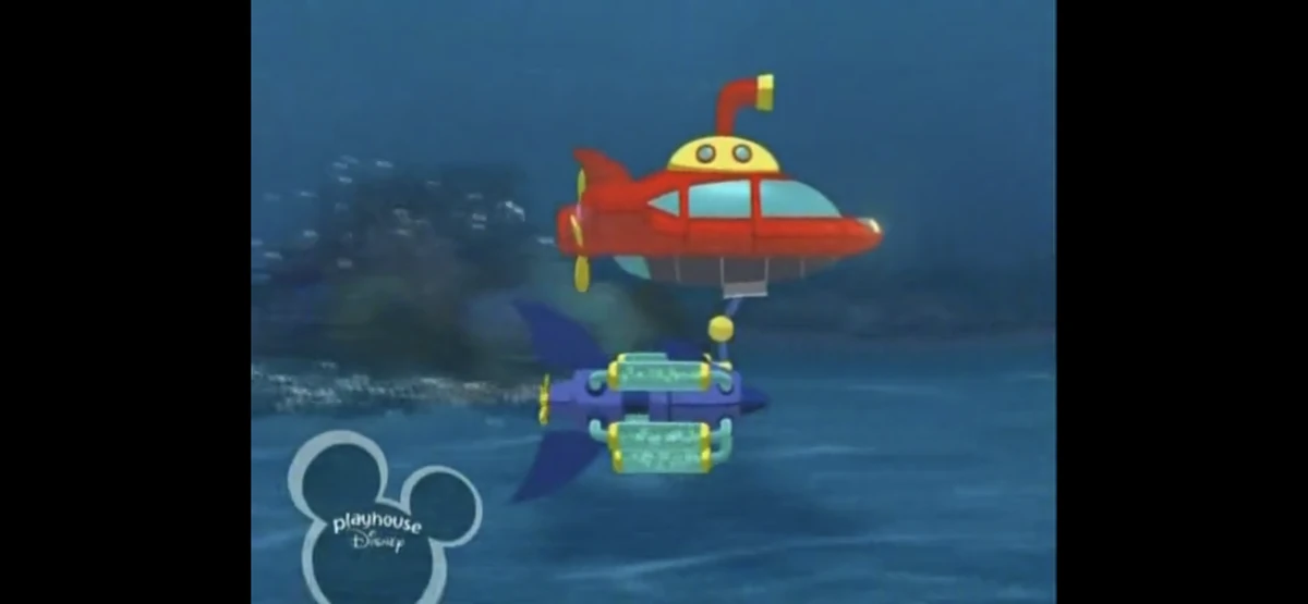 Rocket's Underwater Backup Booster | Little Einsteins Wiki | Fandom
