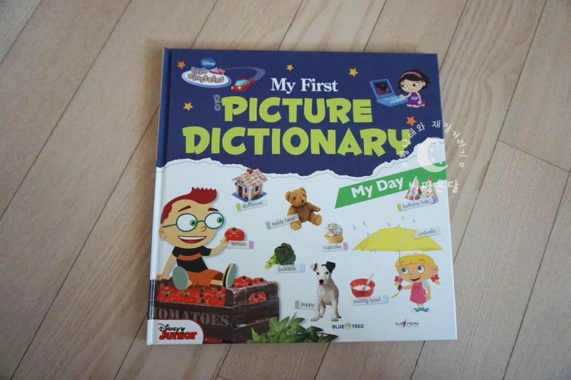 Little Einsteins My First Picture Dictionary