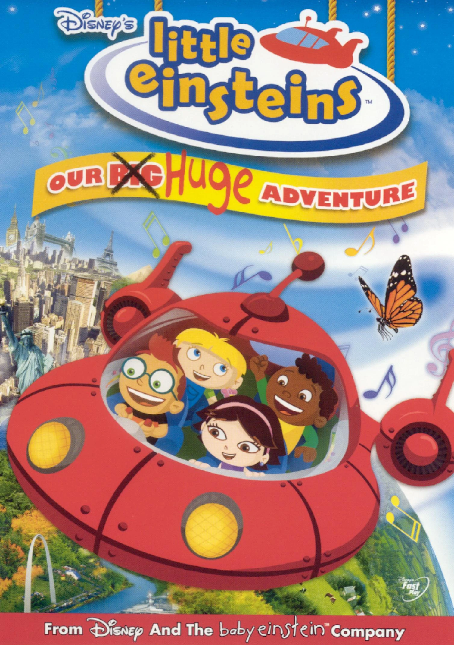 Our HUGE Adventure (DVD) | Little Einsteins Wiki | Fandom