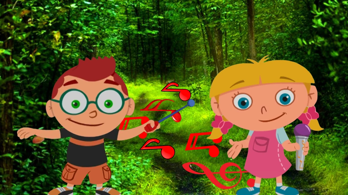 Music Note Trail | Little Einsteins Wiki | Fandom