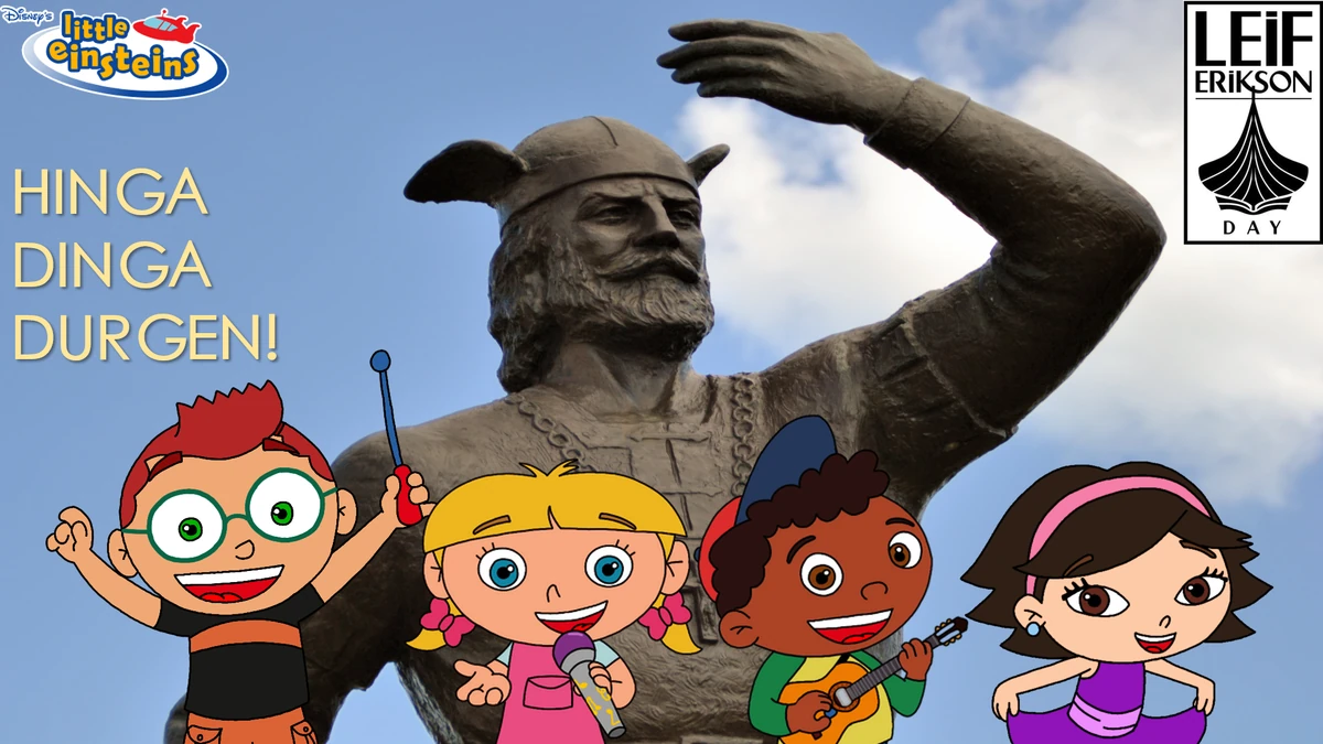 Leif Erikson Day | Little Einsteins Wiki | Fandom