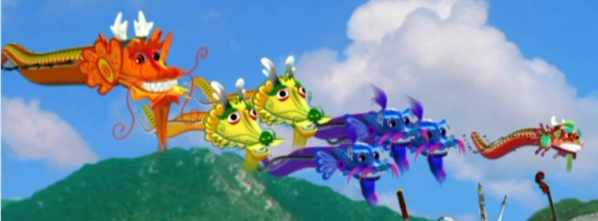 The Dragon Kite Family | Little Einsteins Wiki | Fandom