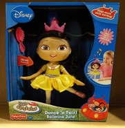 Dance 'N Twirl Ballerina June | Little Einsteins Wiki | Fandom