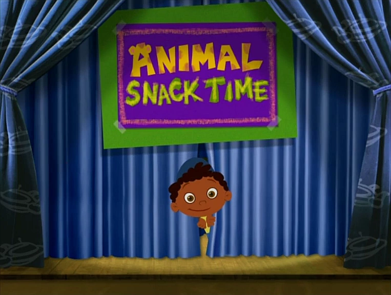 Kleine Einsteins Dieren Snacktijd Little Einsteins S04E12 Animal