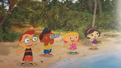 Little Einsteins Mission Ocean Rescue Book