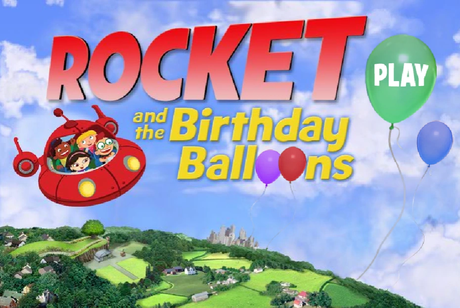 Rocket and the Birthday Balloons | Little Einsteins Wiki | Fandom