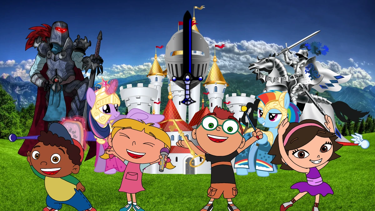 The Good Knight and the Bad Knight/Transcript | Little Einsteins Wiki ...