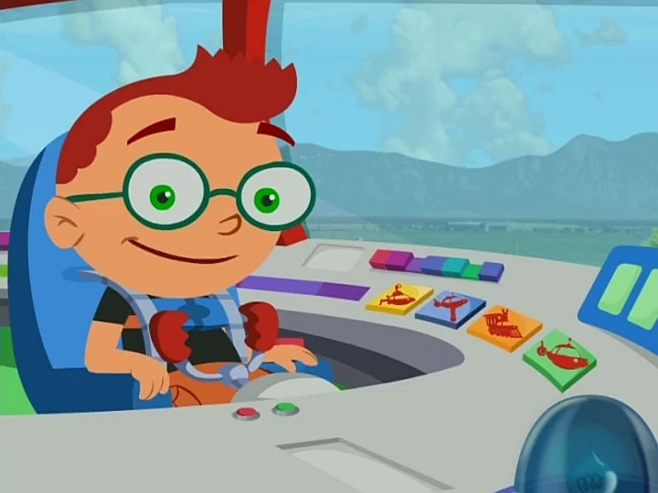 Rocket's Transformation Buttons | Little Einsteins Wiki | Fandom