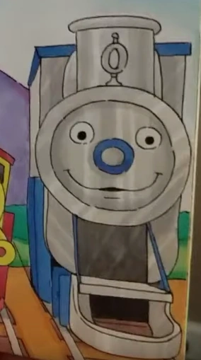 Shiny Sliver Engine | The Little Engine That Could Wiki | Fandom