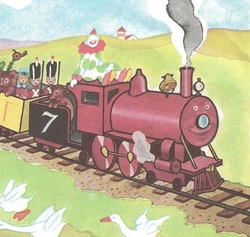 Happy Little Engine | The Little Engine That Could Wiki | Fandom