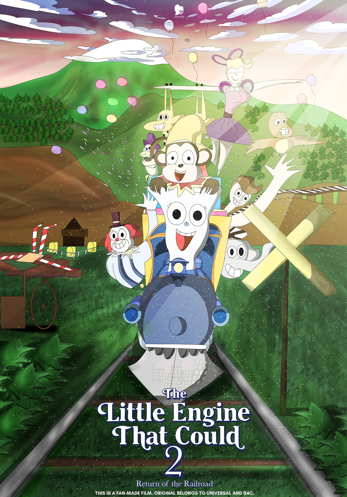 The Little Engine That Could 2: Return of the Railroad | The Little ...