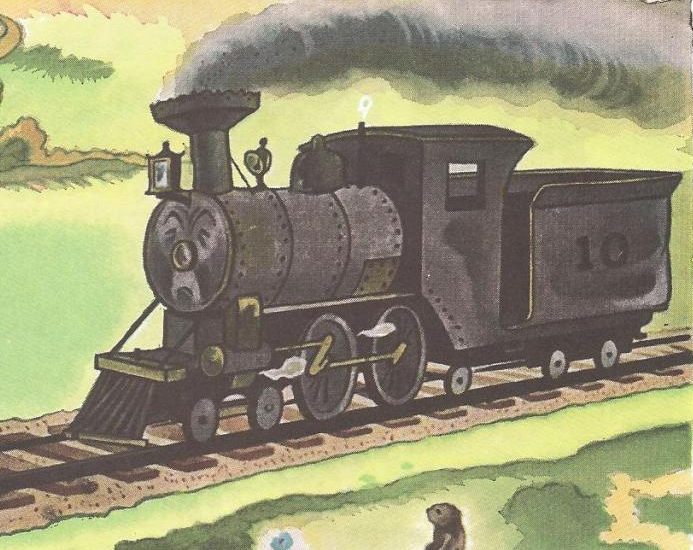 Rusty Old Engine | The Little Engine That Could Wiki | Fandom