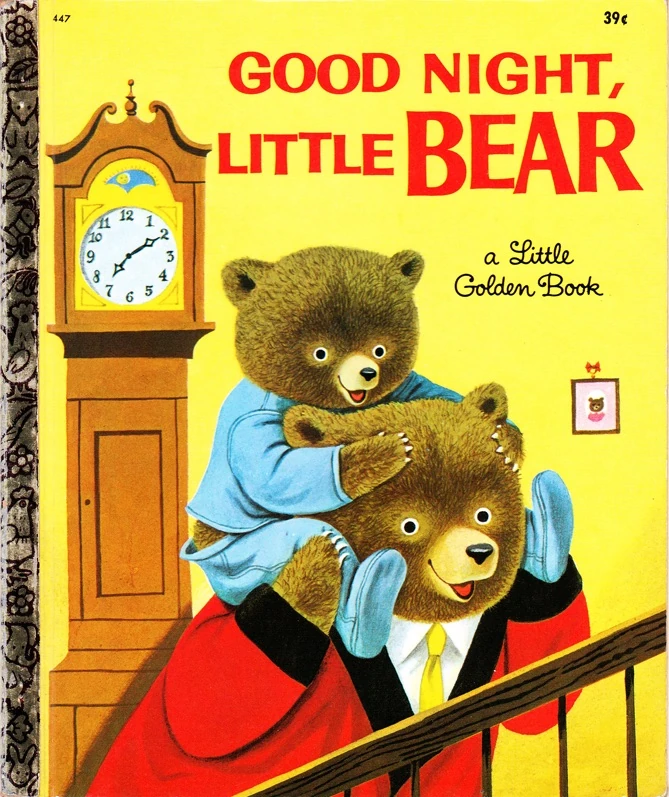 Good Night, Little Bear | Little Golden Books Wiki | Fandom