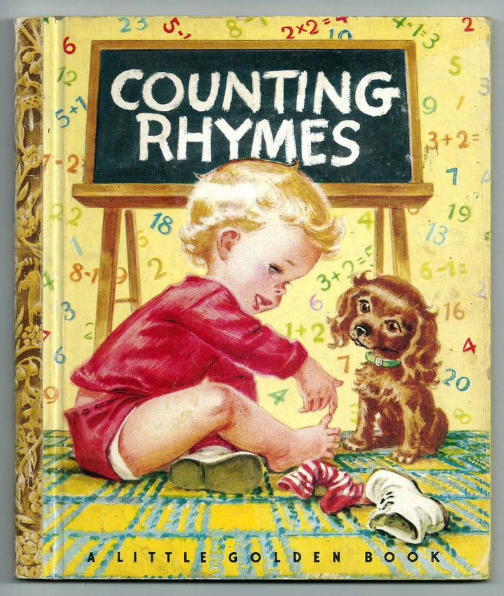 Counting Rhymes | Little Golden Books Wiki | Fandom