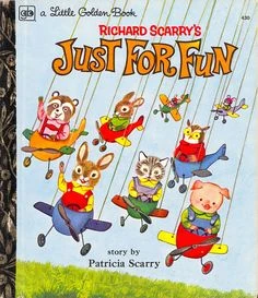 Just For Fun | Little Golden Books Wiki | Fandom