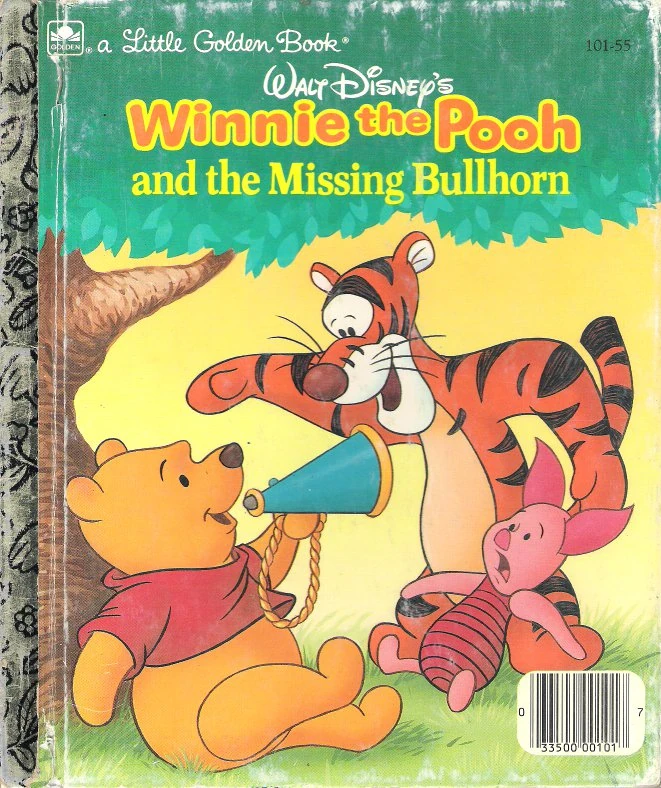 Winnie-the-Pooh and the Missing Bullhorn | Little Golden Books Wiki ...