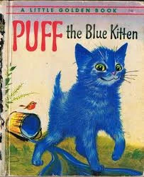 Puff the Blue Kitten | Little Golden Books Wiki | Fandom